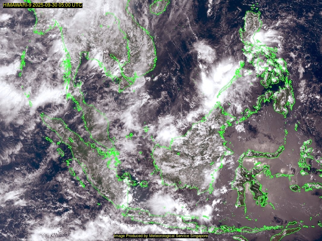 Satellite Images | Geostationary Satellite - Weather Information Portal