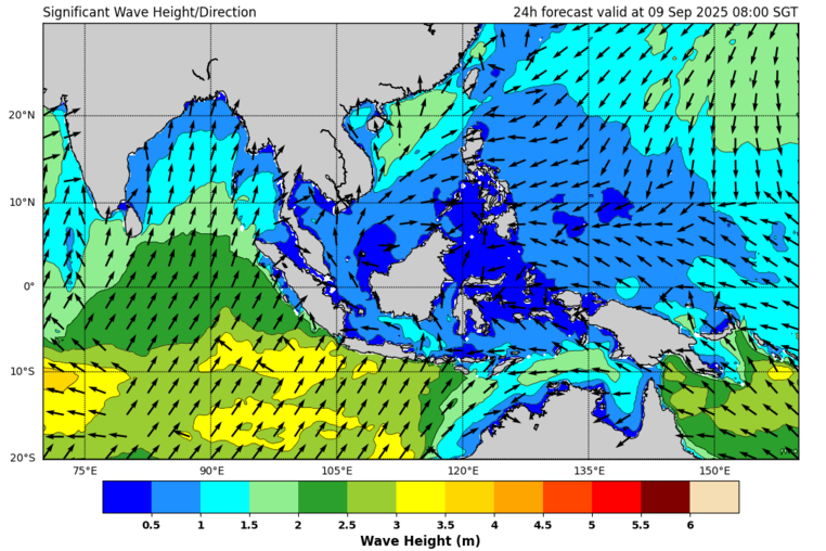 Marine Forecasts | Significant Wave Height - Weather Information Portal