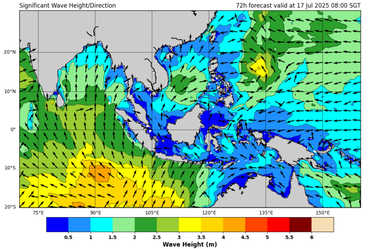 Marine Forecasts | Significant Wave Height - Weather Information Portal