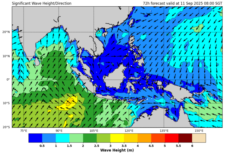 Marine Forecasts | Significant Wave Height - Weather Information Portal