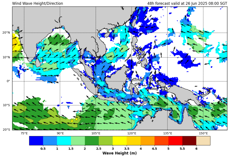 Marine Forecasts | Wind Waves - Weather Information Portal
