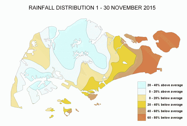 Singapore Experiencing Northeast Monsoon Conditions - Weather ...