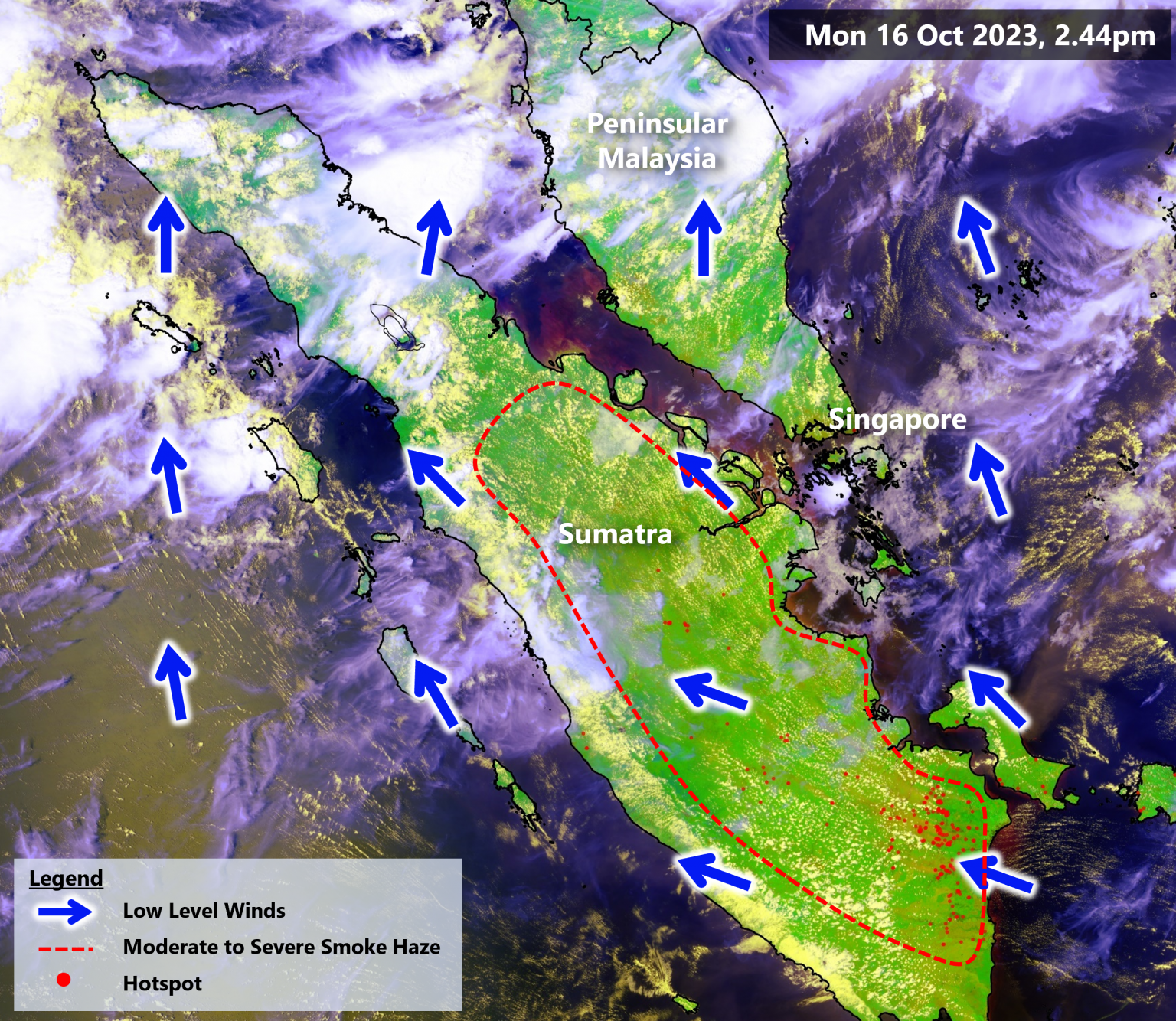 Haze Situation Update (16 October 2023) - Weather Information Portal