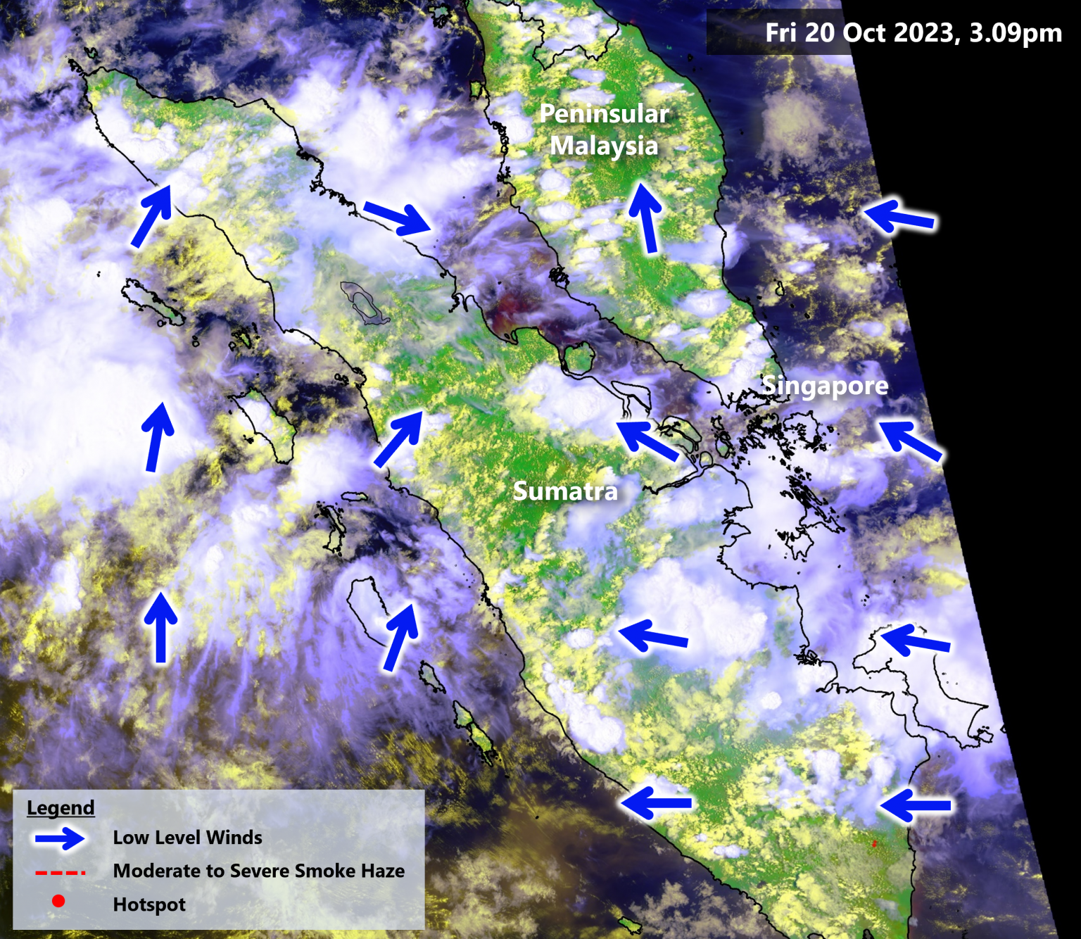 Haze Situation Update (20 October 2023) - Weather Information Portal