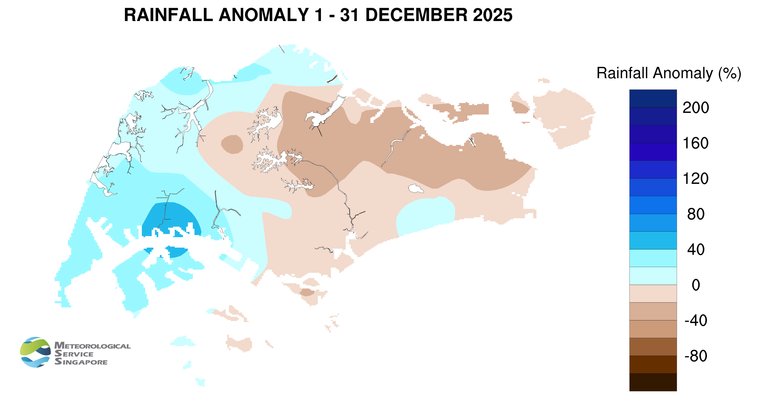 Mostly Afternoon Thundery Showers in the First Fortnight of January ...